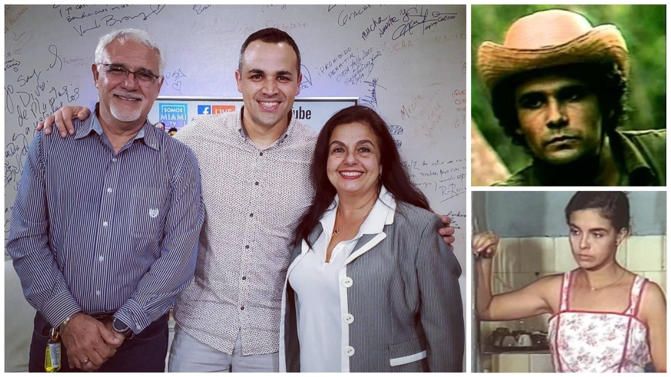 Lieter Ledesma publica foto del recuerdo junto a Rini Cruz y Anabel Leal