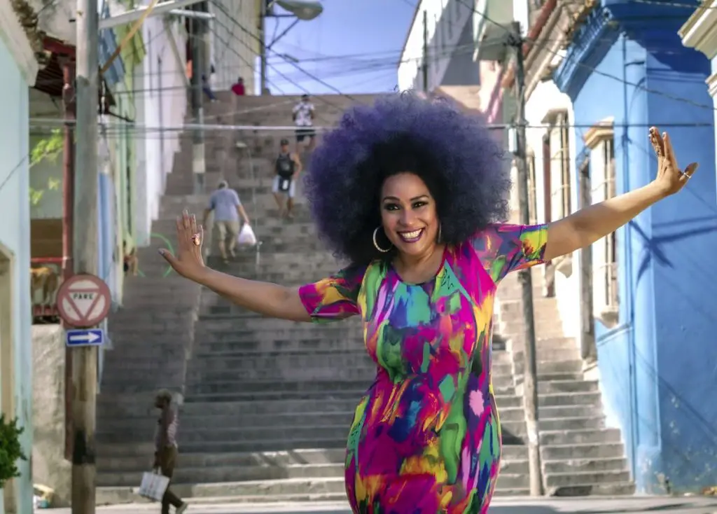 Aymée Nuviola asegura que Cuba si vive dentro de ella