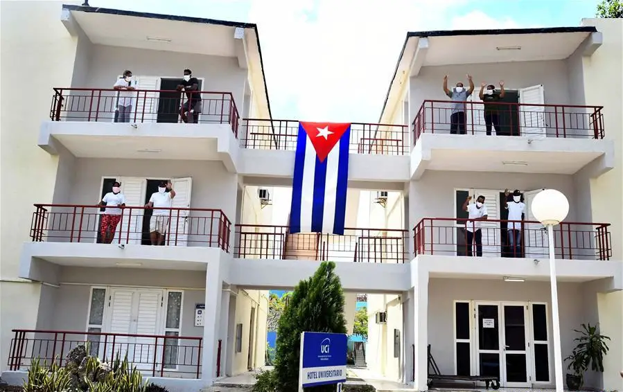 Convierten la Universidad de Ciencias Informáticas en un hospital de ...