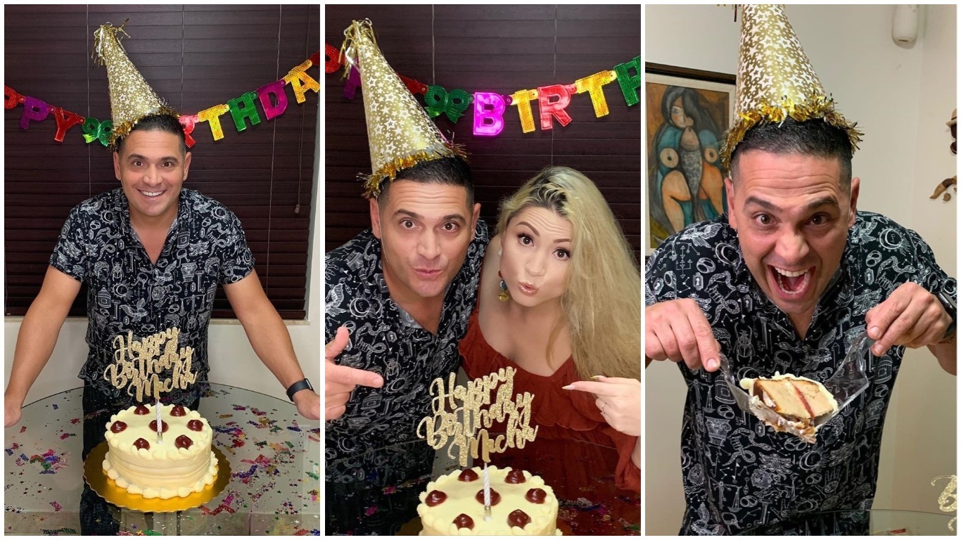 Hoy está cumpliendo 46 años de edad el actor cubano Mijail Mulkay