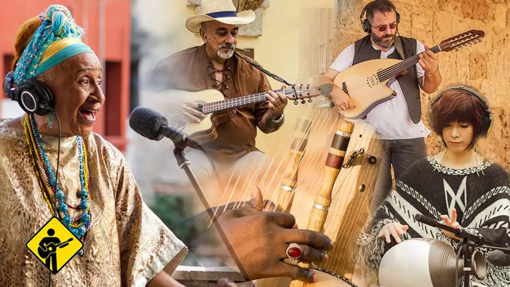 Músicos de todo el mundo se unen para cantar el Chan Chan en medio de ...