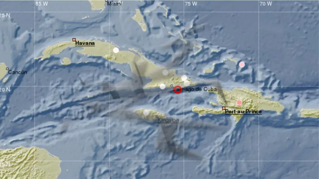 3 Nuevos Sismos Afectan Las Provincias De Santiago De Cuba Y Granma