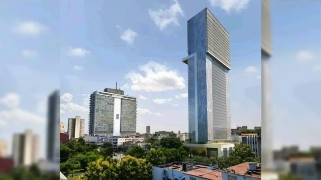 Así lucirá la Torre K, el hotel gigante que se construye frente a el ...