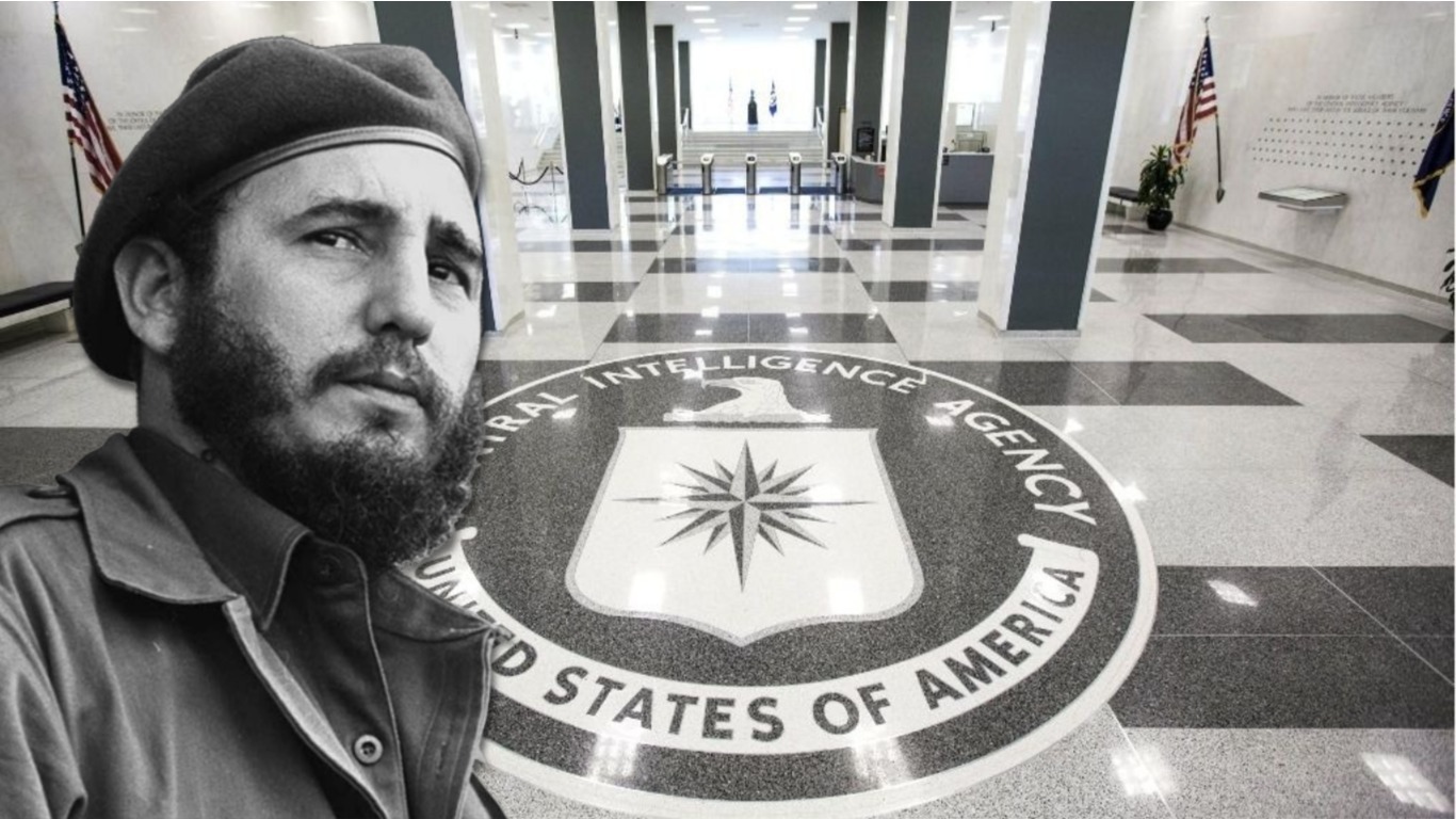 La CIA consideró bombardear Miami para echarle la culpa a Fidel Castro ...