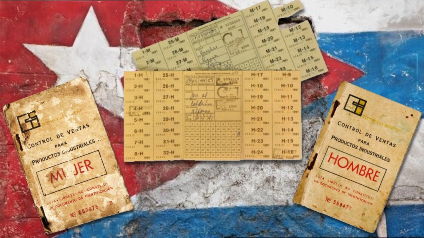 La extraña historia de la libreta de cupones cubana