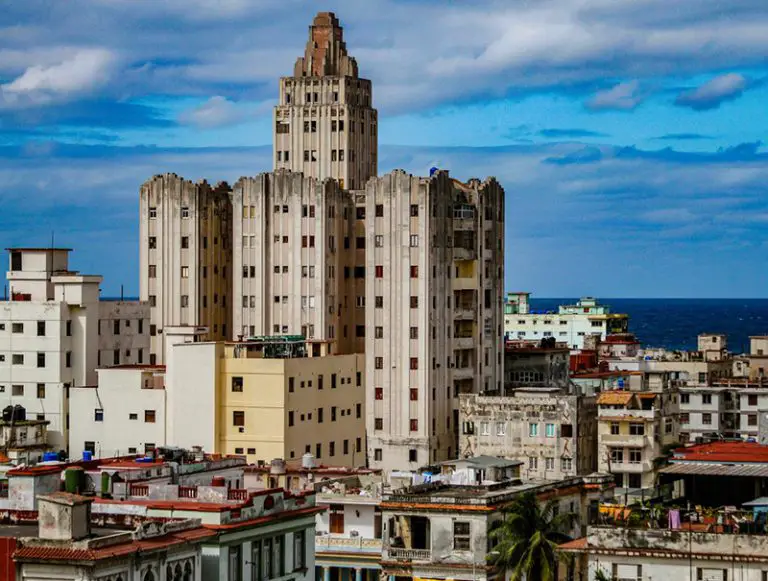 Edificio López Serrano, el primer rascacielos que tuvo Cuba
