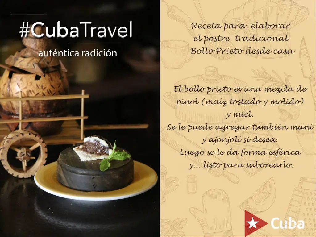 ¿Te comerías un bollo prieto cubano?