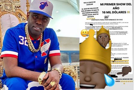 Reguetonero Chocolate MC revela que gana más de 16 mil dólares por un ...