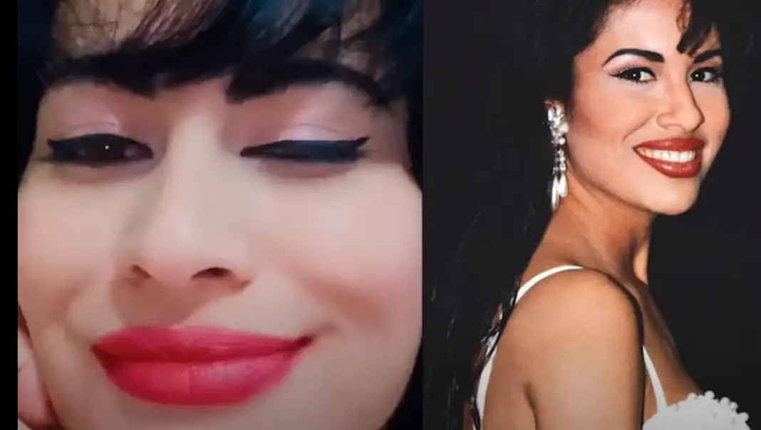 Doble cubana de Selena Quintanilla arrasa en Tik Tok