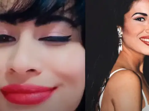 Doble cubana de Selena Quintanilla arrasa en Tik Tok
