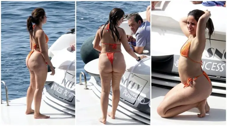 ¿por Qué La Cantante Cubana Camila Cabello En Bikini Es Noticia
