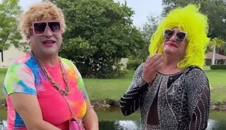 Lina la Jabá y La Pía: El dúo cómico del momento en Miami