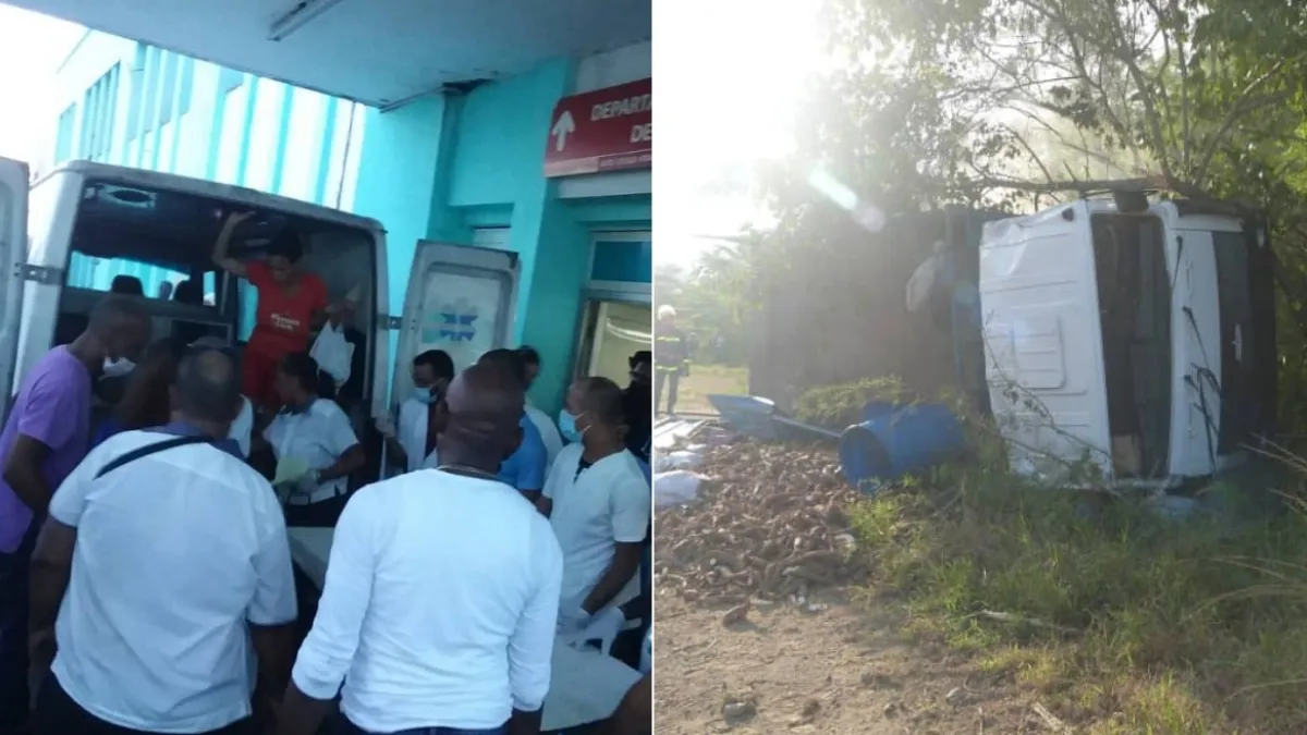 Trágico Accidente De Camión De Las Far En Santiago De Cuba Deja Un