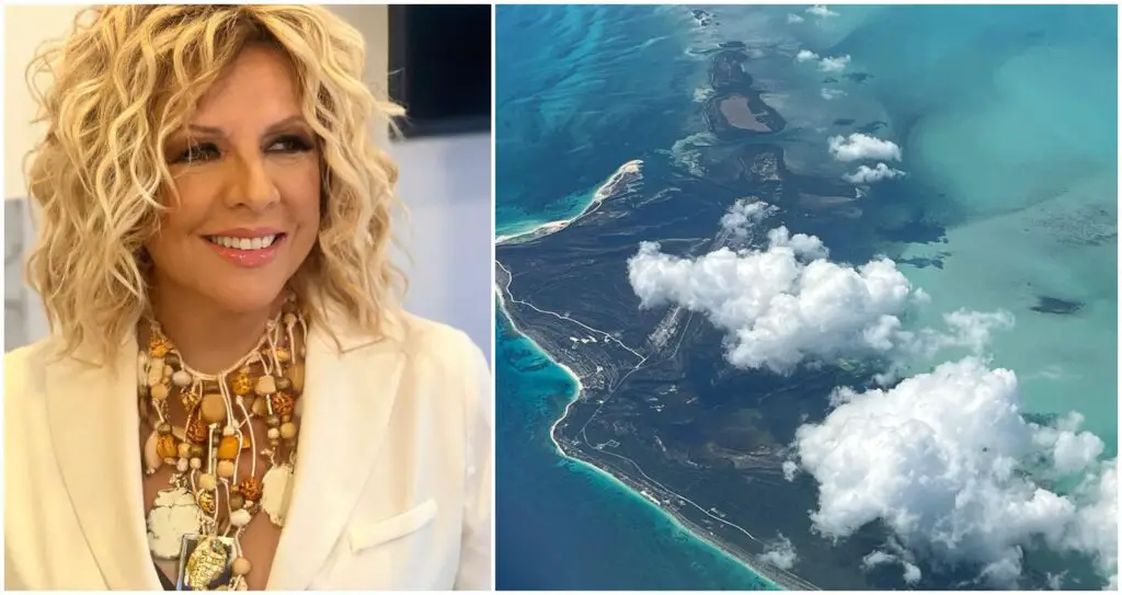 Cantante Albita Rodríguez Se Emociona Al Sobrevolar Cuba En Su Vuelo De Regreso De Europa A