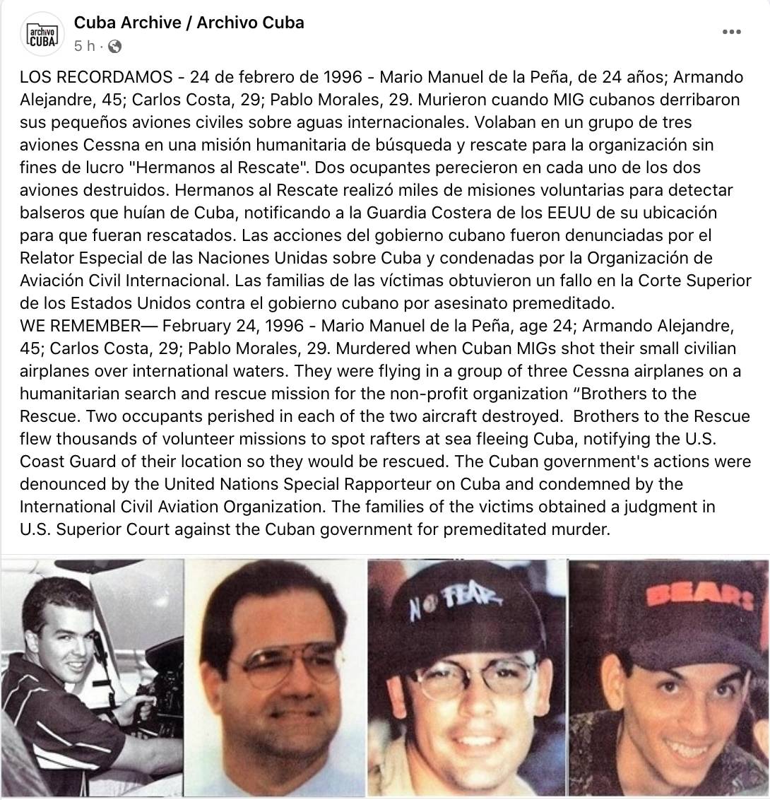 El Dolor Persiste: 28 Años Después del Crimen de Hermanos al Rescate en ...