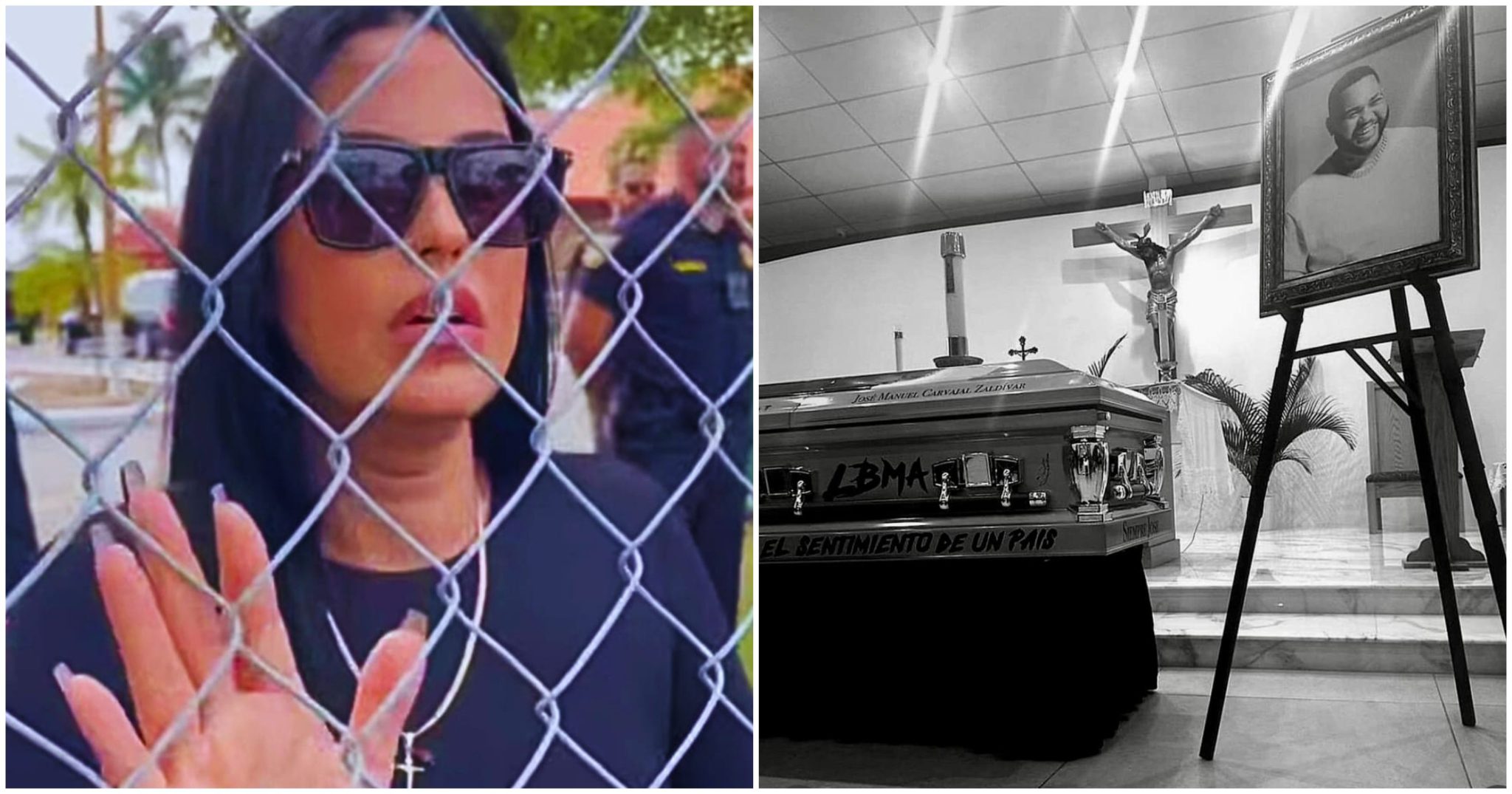 La mánager de El Taiger, Teresa Padrón, dedica le dedica una emotiva ...