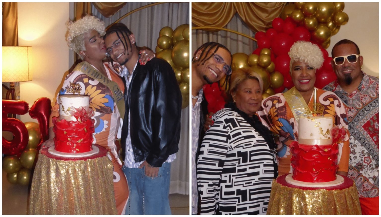 Haila recibe su sorpresa más grande de cumpleaños cuando su hijo llegó ...