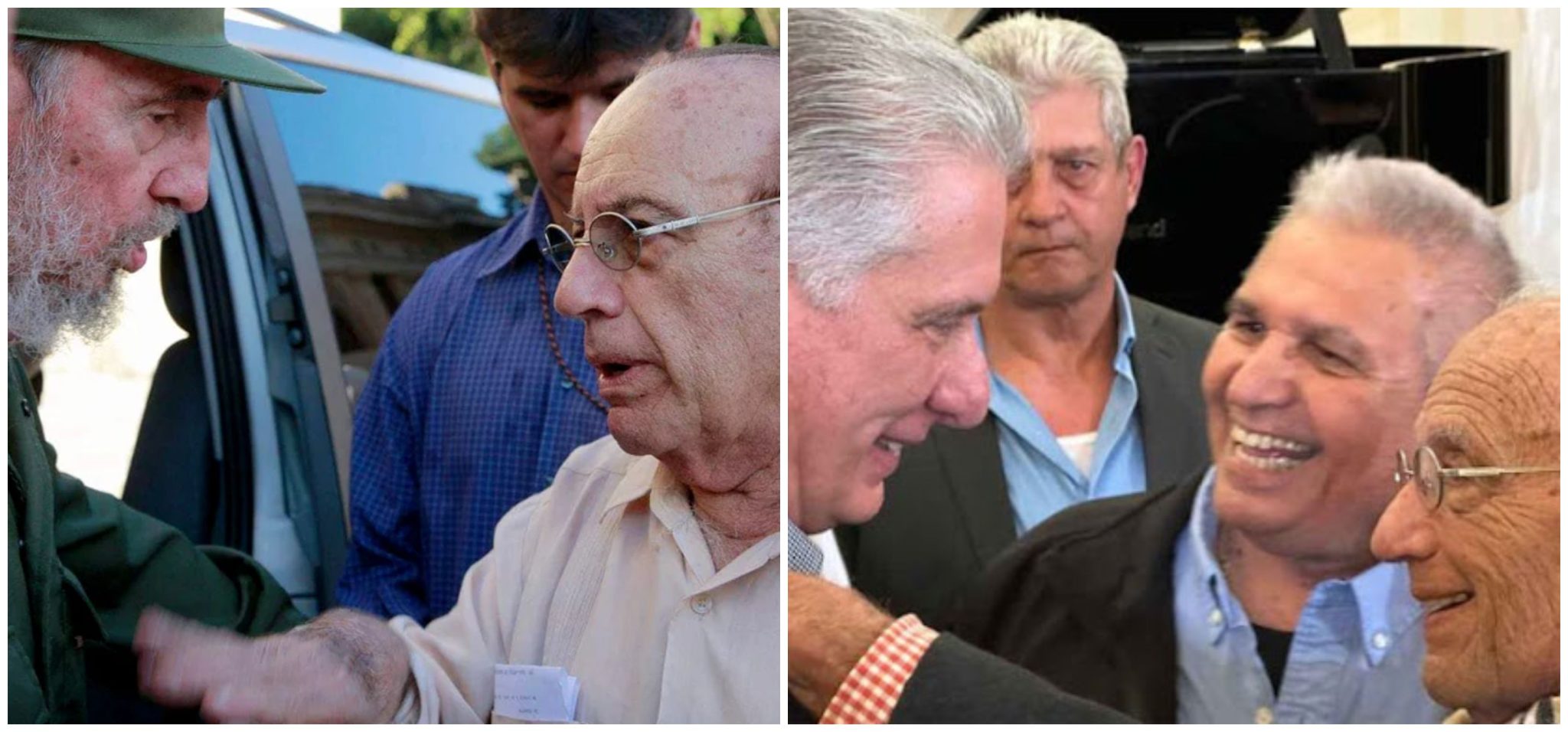 Fallece el Miami el periodista cubano Max Lesnik, quien nadó en las dos ...