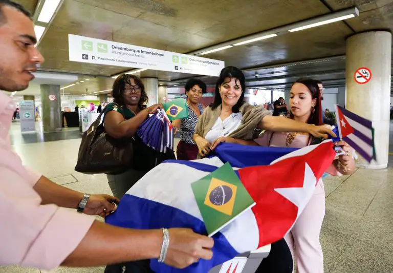 Brasil se ha convertido en el destino preferido de los cubanos para ...