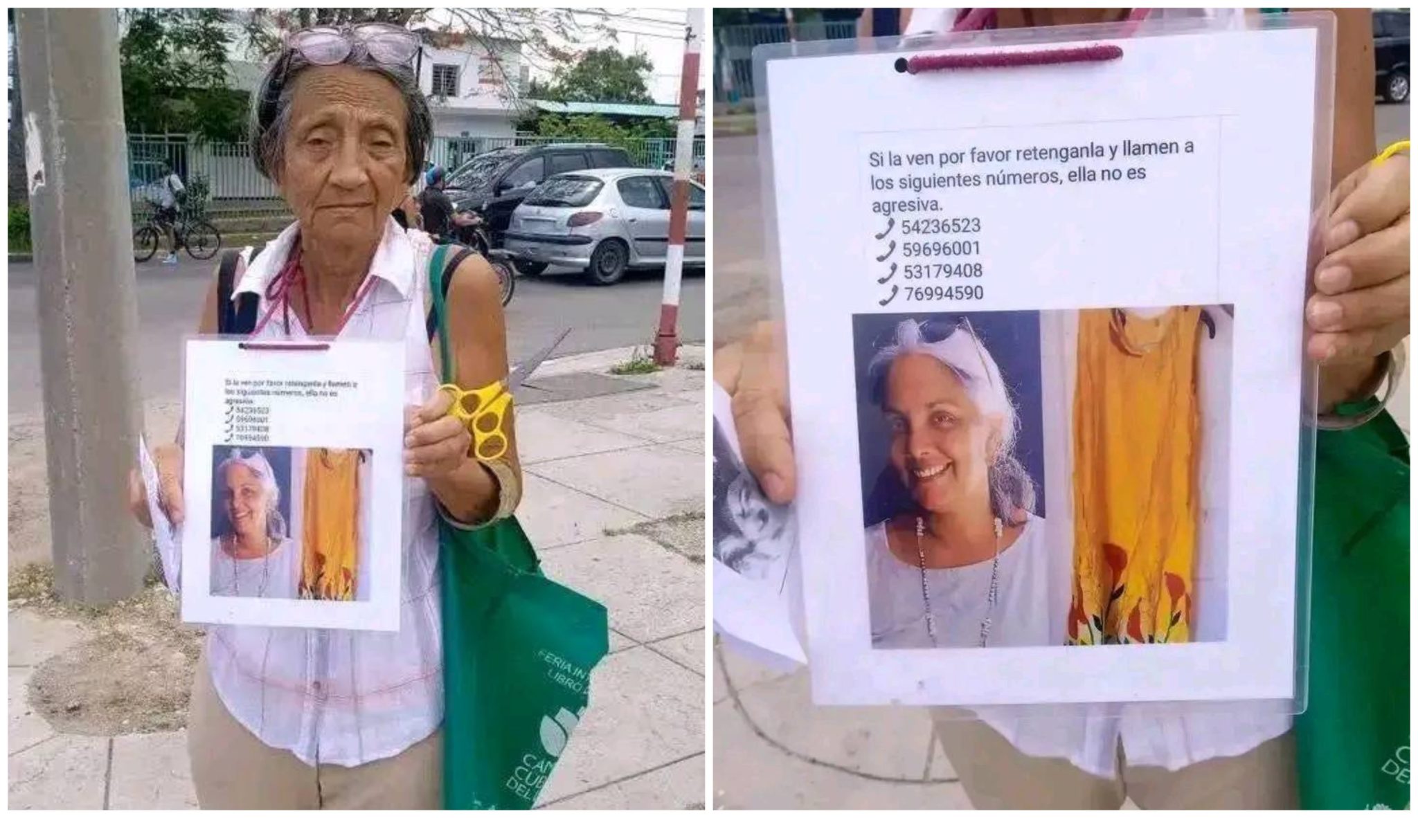 Tras más de cuatro meses desaparecida, la prensa oficialista se hace eco de la desesperada ...