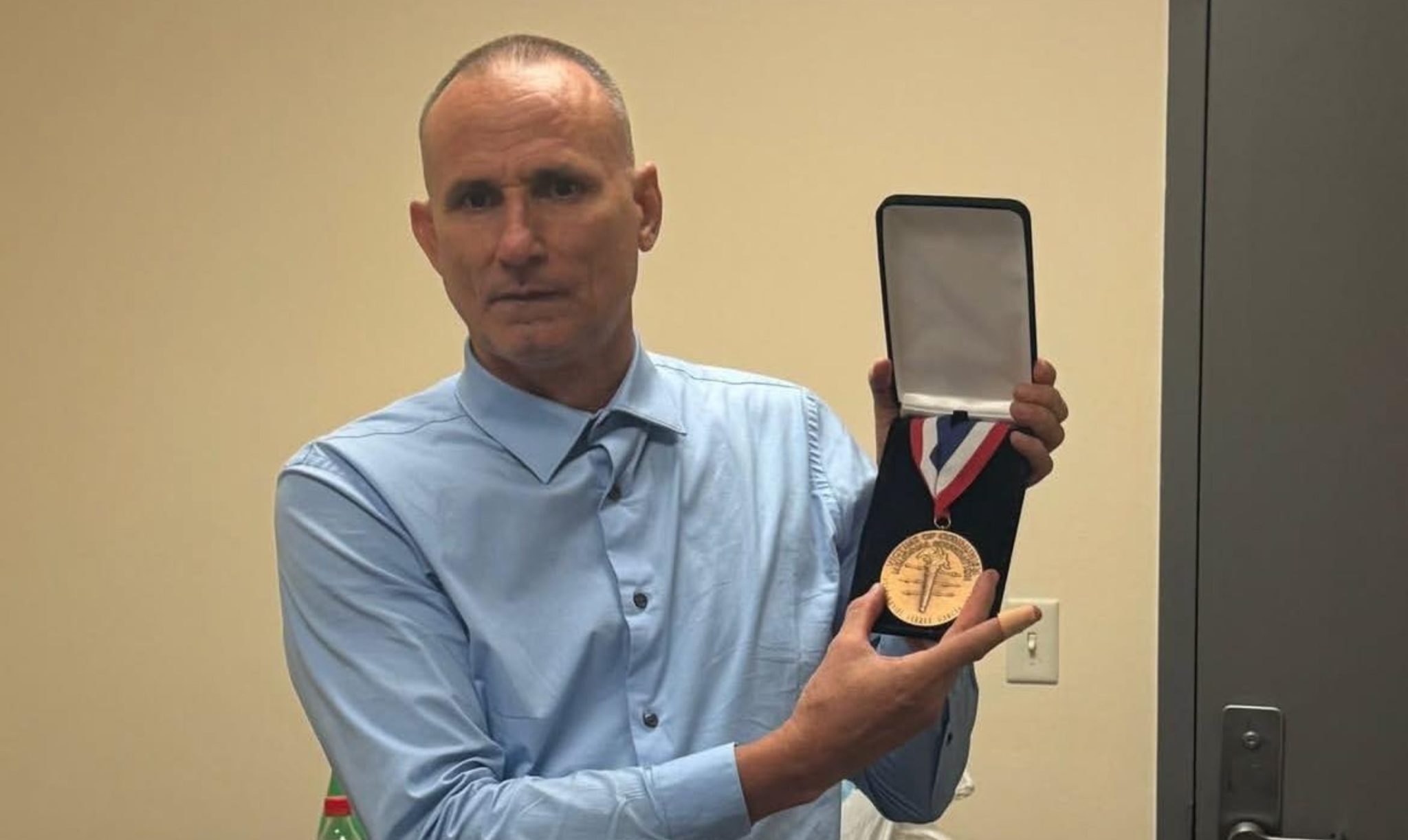 José Daniel Ferrer es honrado tras llegar a EEUU con la medalla Truman ...