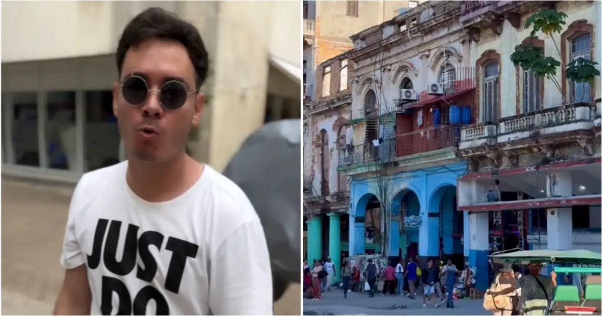 El nieto del dictador vuelve a hacerlo: fotos de La Habana destruida y ...