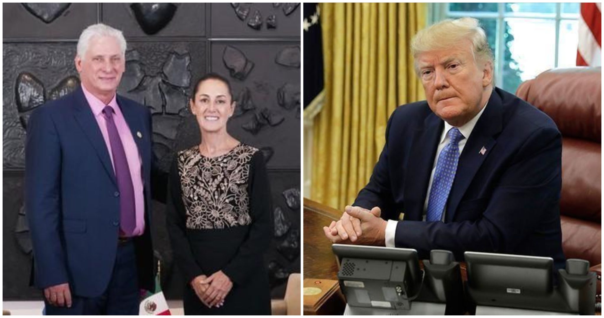 ¡Ultima Hora! Presidenta de México se propone como mediadora entre el ...