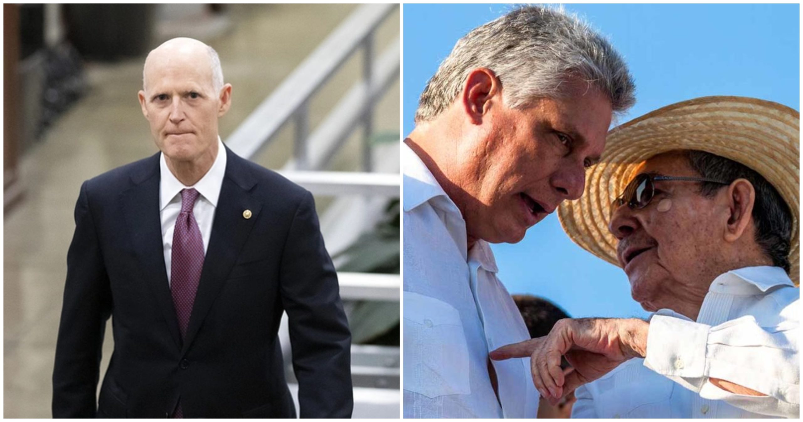 Senador Rick Scott asegura que el régimen cubano tiene los días ...