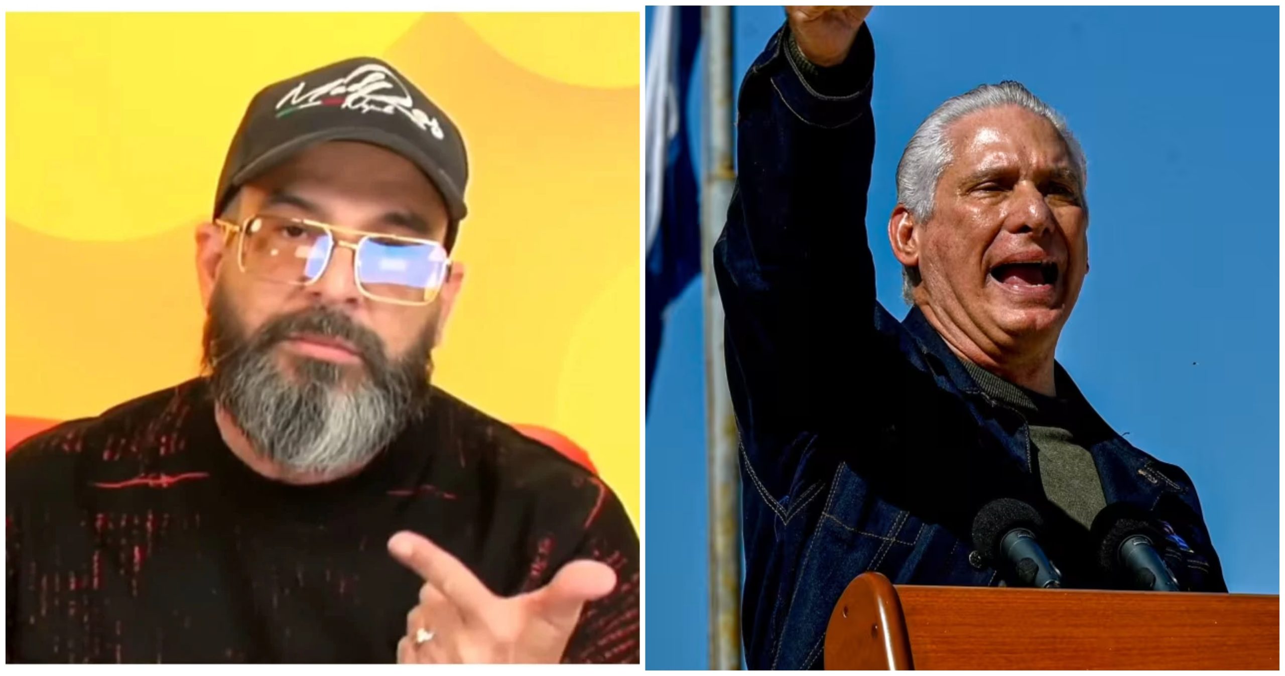 Alex Otaola le envía un mensaje directo a Díaz-Canel: "Ahora es que tú ...