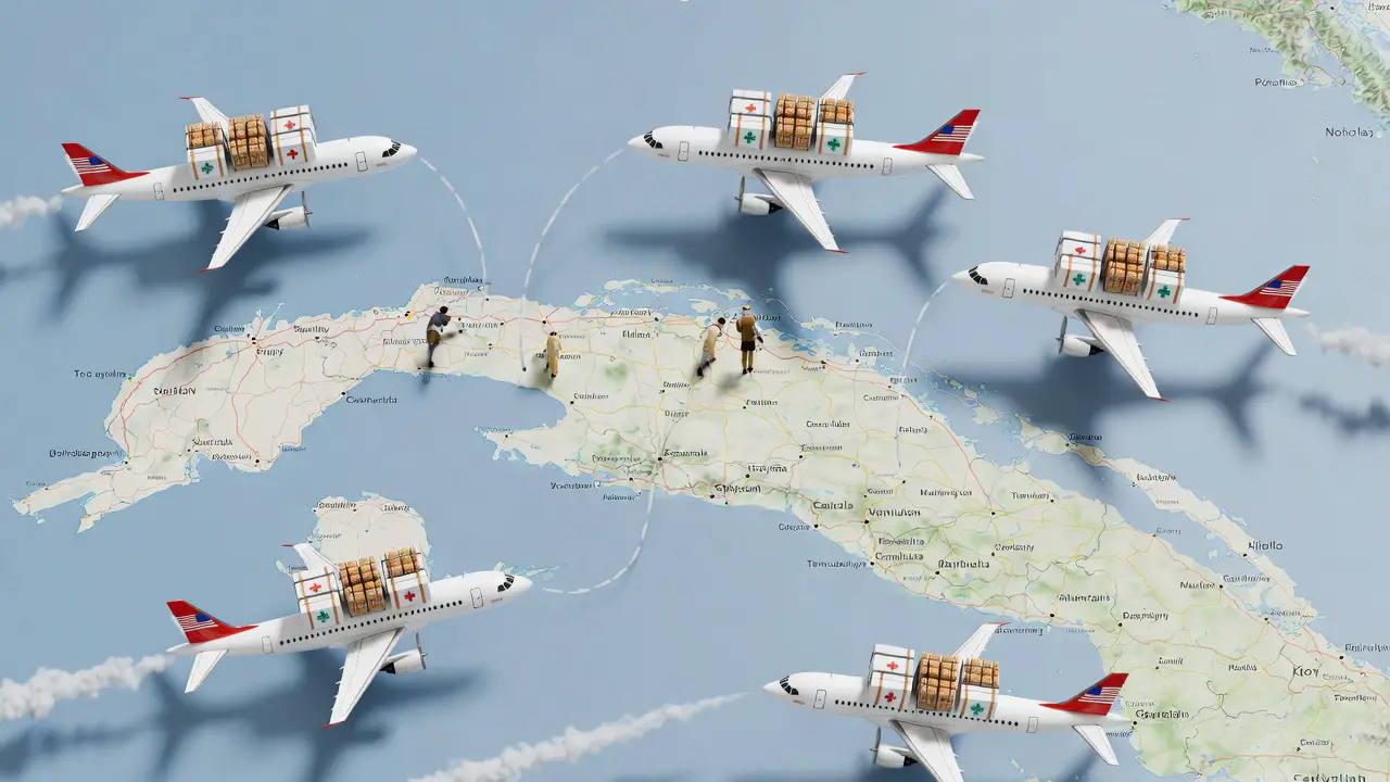 Administración Trump anuncia nuevos envíos de ayuda humanitaria ...