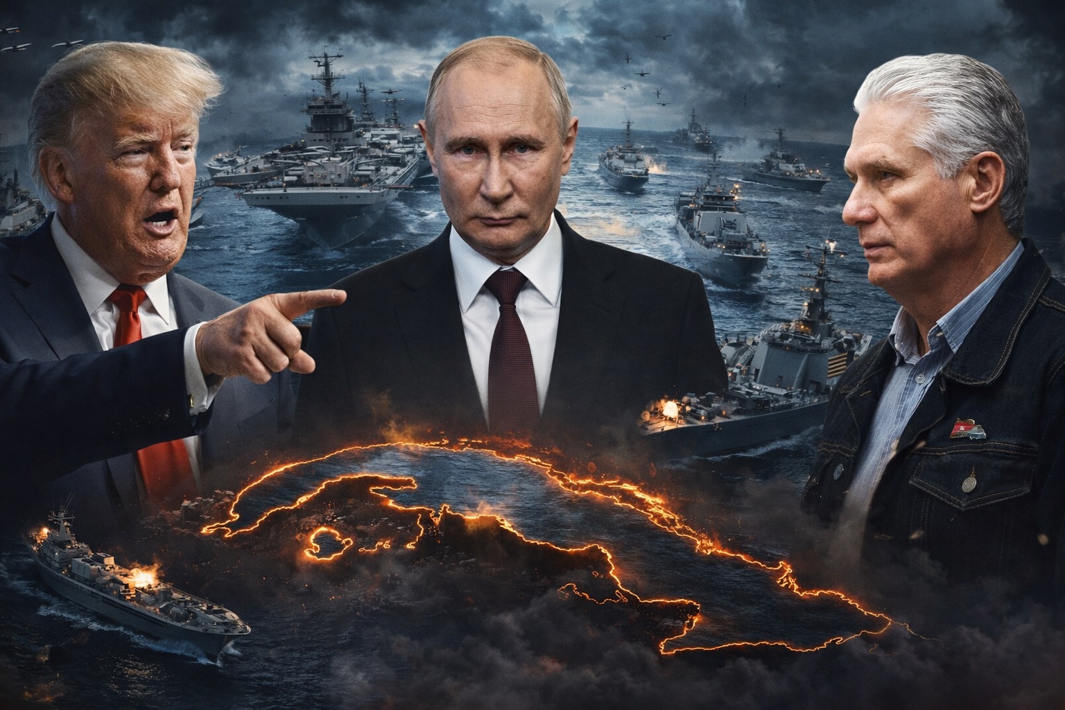 Rusia lanza advertencia a la Administración Trump asegurando en Cuba no ...